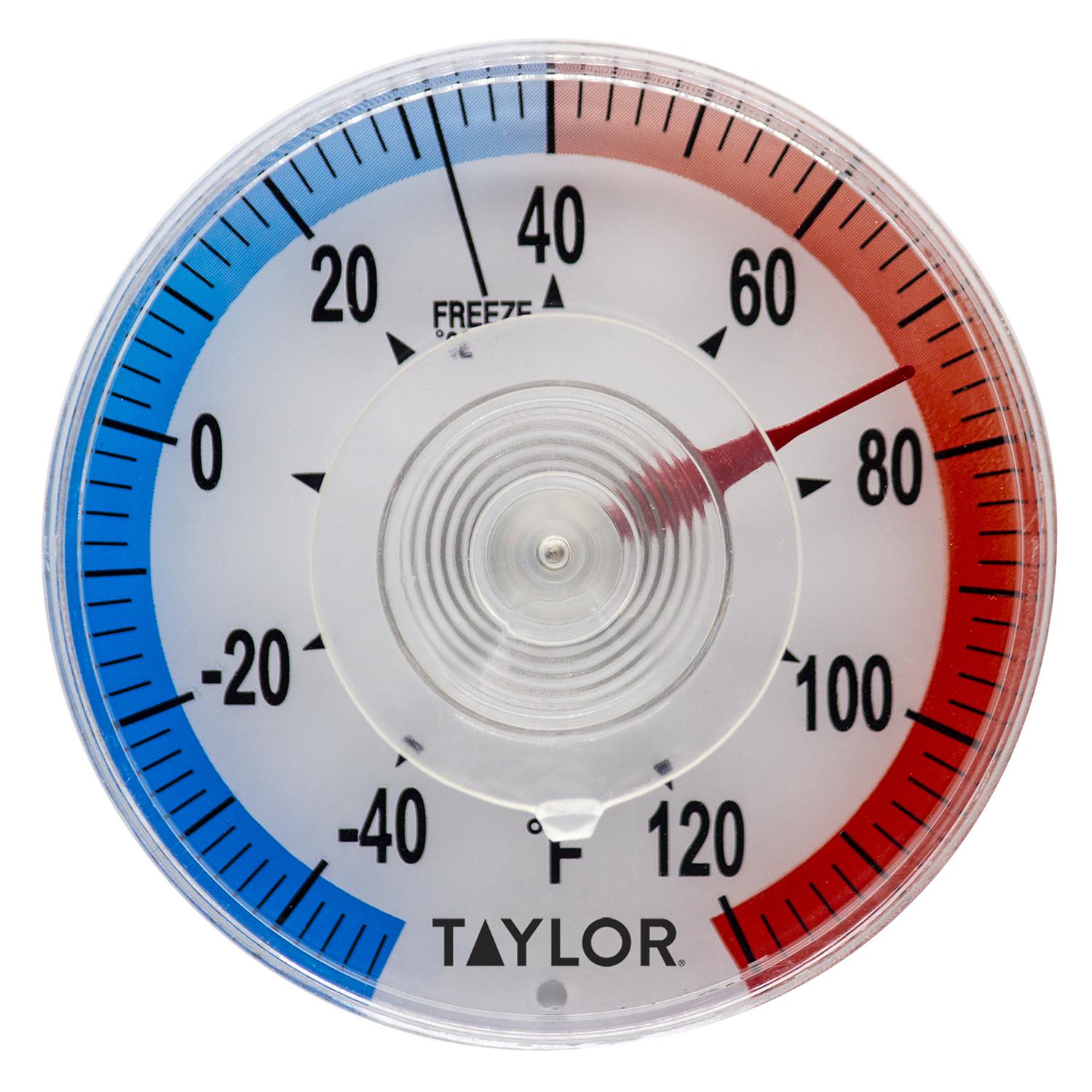 Taylor Dial Thermometer Plastic 3.5 in. Mfr# 5321N - Ace Hardware