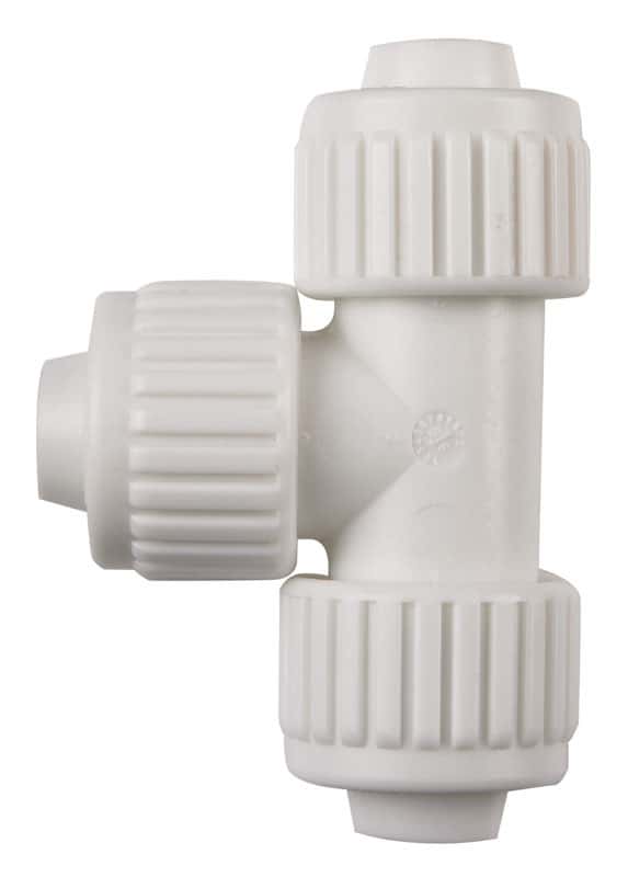 Flair-It 3/4 inch PEX T X 3/4 inch D PEX PVC Tee - Ace Hardware