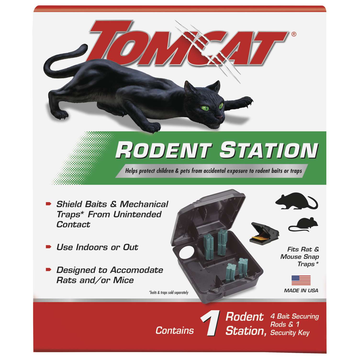 Tomcat Bait Station Blocks For Mice and Rats 1 pk - Ace Hardware