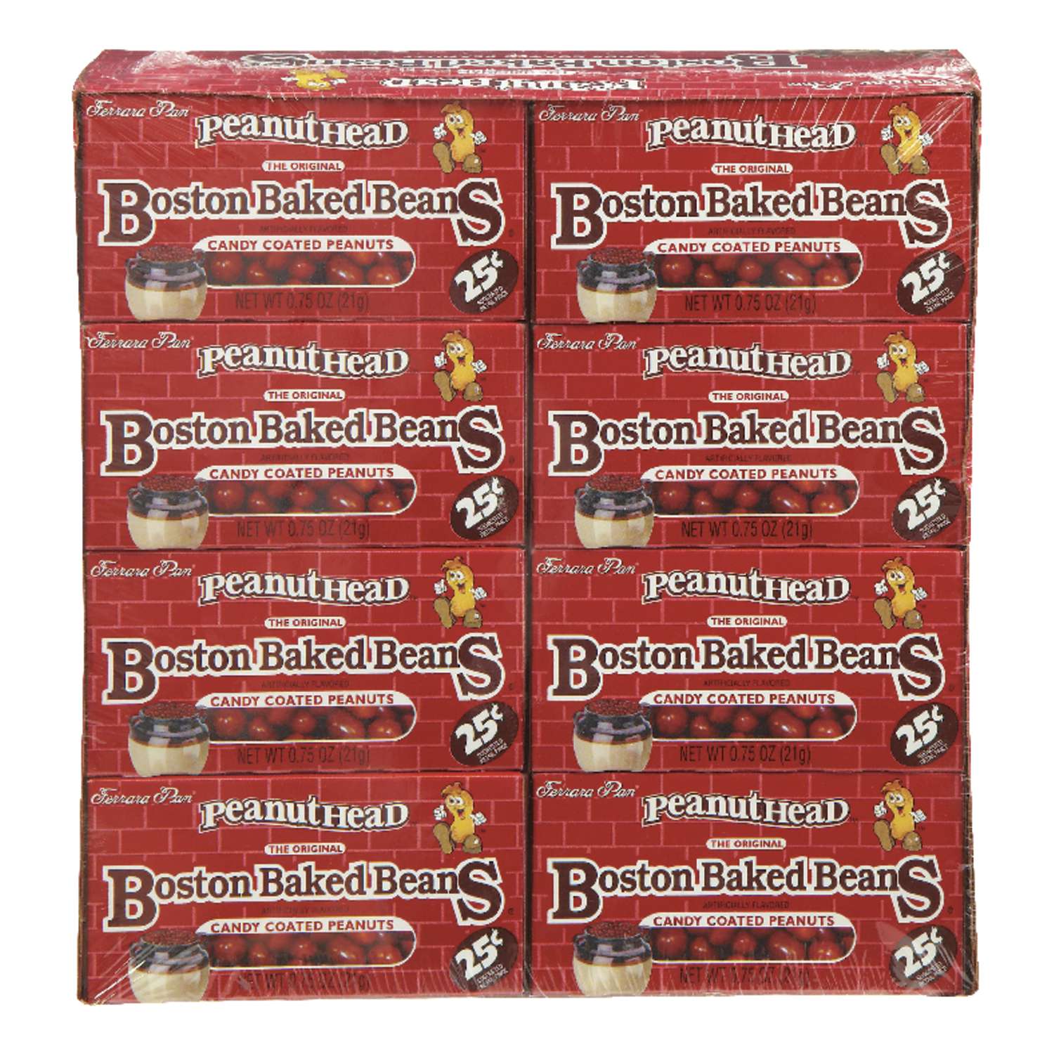 Peanut Head The Original Boston Baked Beans Candy Coated Peanuts Candy ...