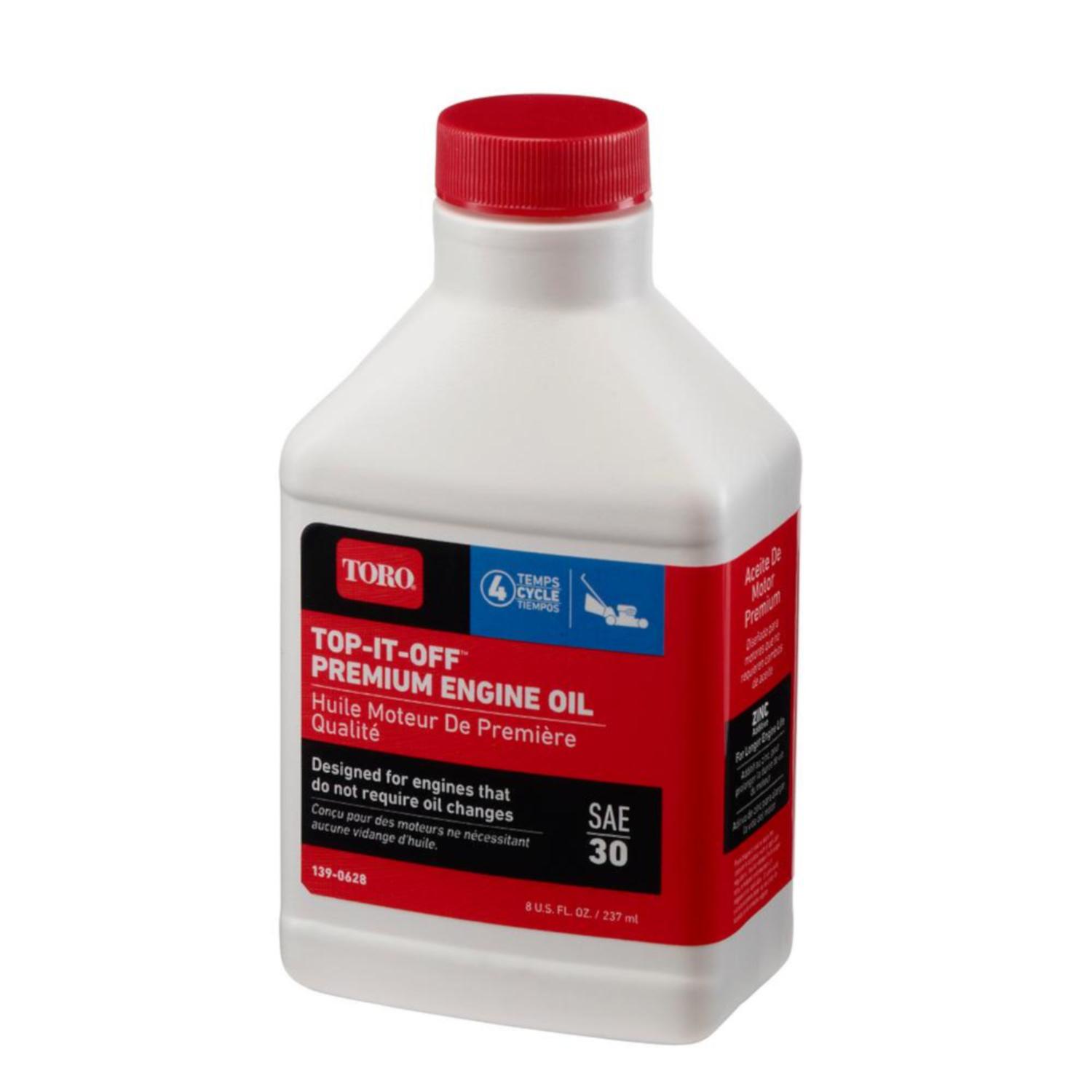 Toro SAE 30 4-Cycle Premium Engine Oil 8 oz 1 pk - Ace Hardware
