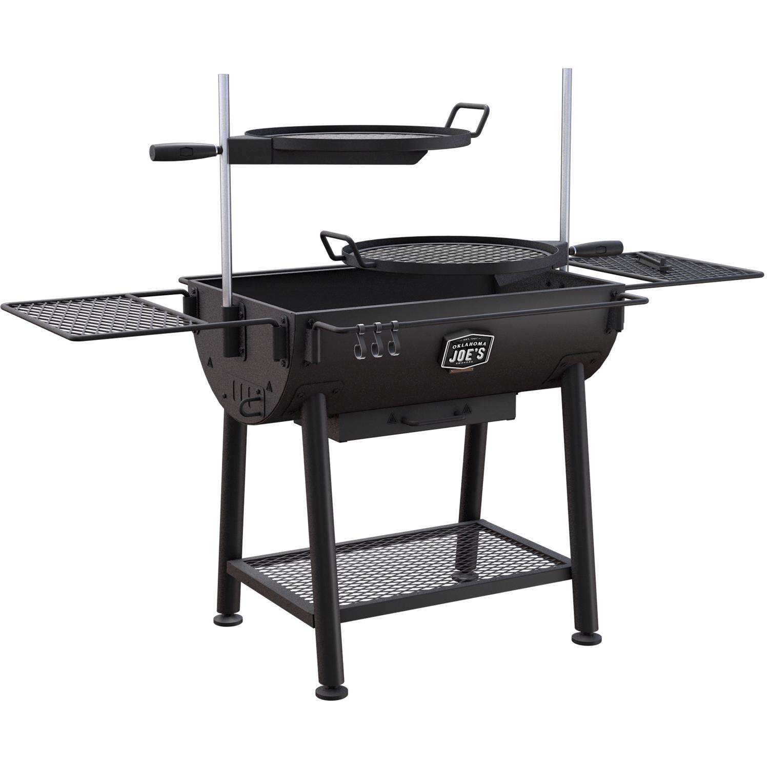 Oklahoma Joe's 19 in. Charcoal/Wood Grill Black - Ace Hardware