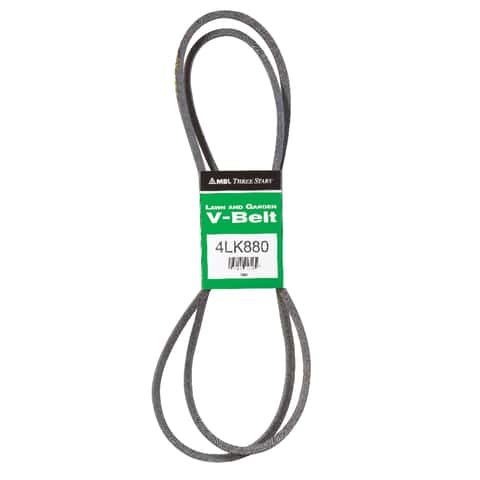 Mitsuboshi Super KB 4LK880 V-Belt 0.5 in. W X 88 in. L For Riding ...