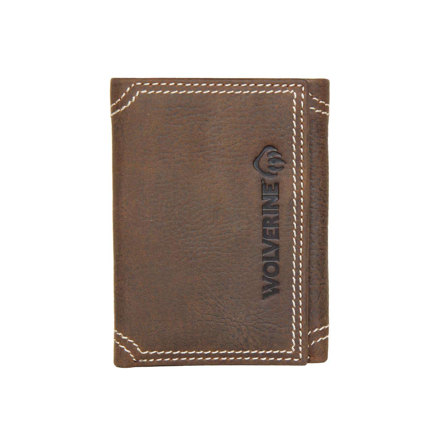 Wolverine Brown Wallet Mfr# WV61-9215-200 - Ace Hardware