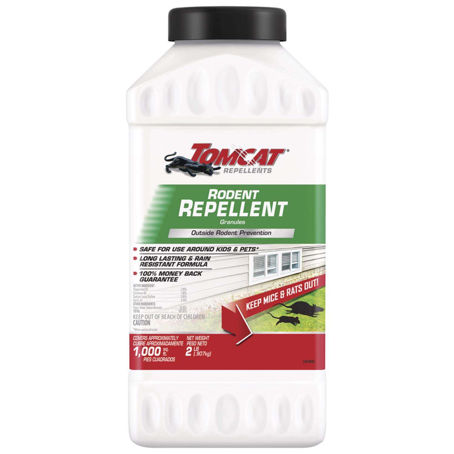 Tomcat Animal Repellent Granules For Mice and Rats 2 lb - Ace Hardware