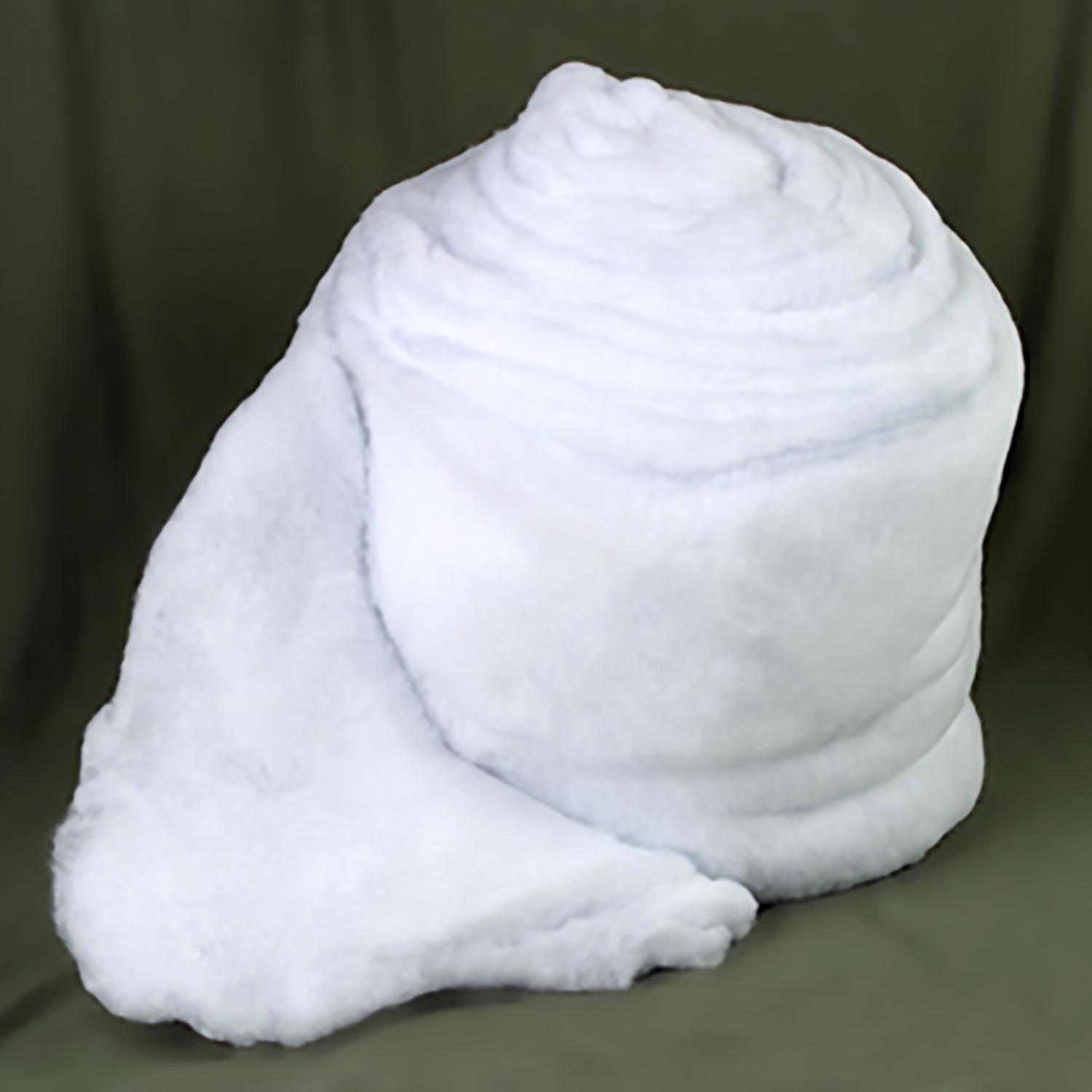 Fibrix White Snow Roll 1 in. - Ace Hardware