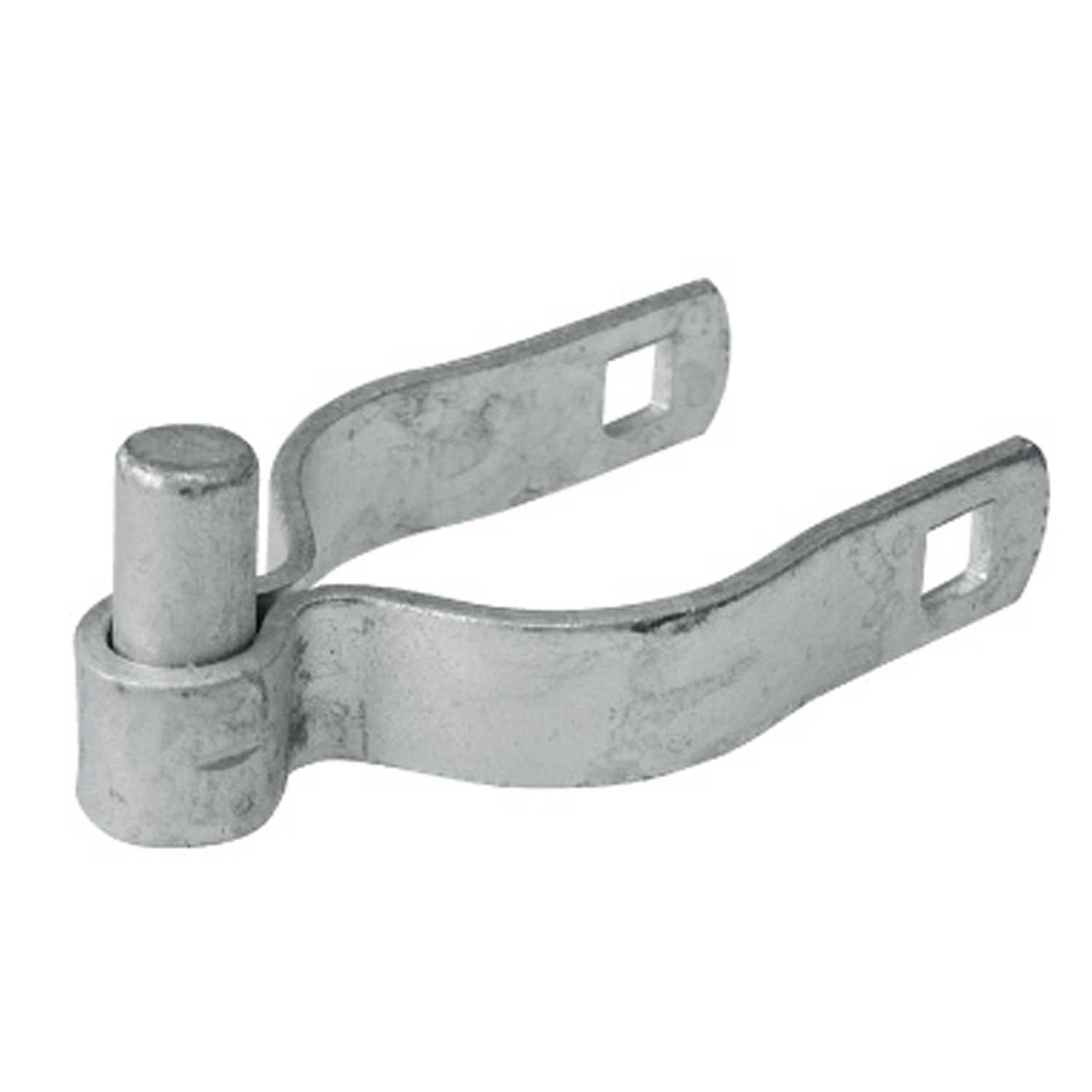 YardGard 2-3/8 in. L Steel Chain Link Gate Hinge Clamp 1 pk - Ace Hardware