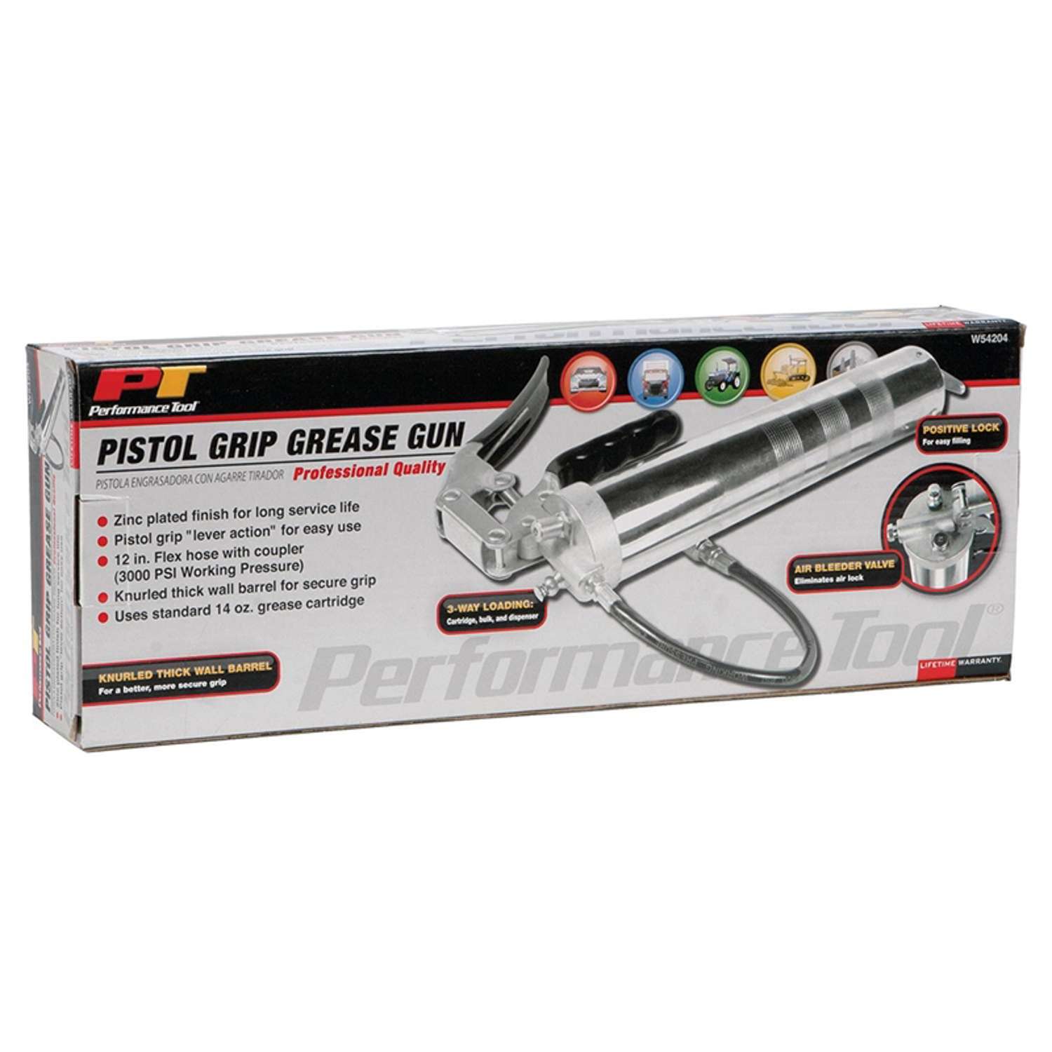 Performance Tool Pro Manual Grease Gun 14 oz - Ace Hardware