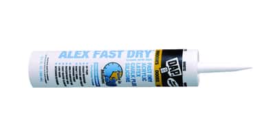 DAP Alex Fast Dry White Acrylic Latex Caulk 10.1 oz - Ace Hardware