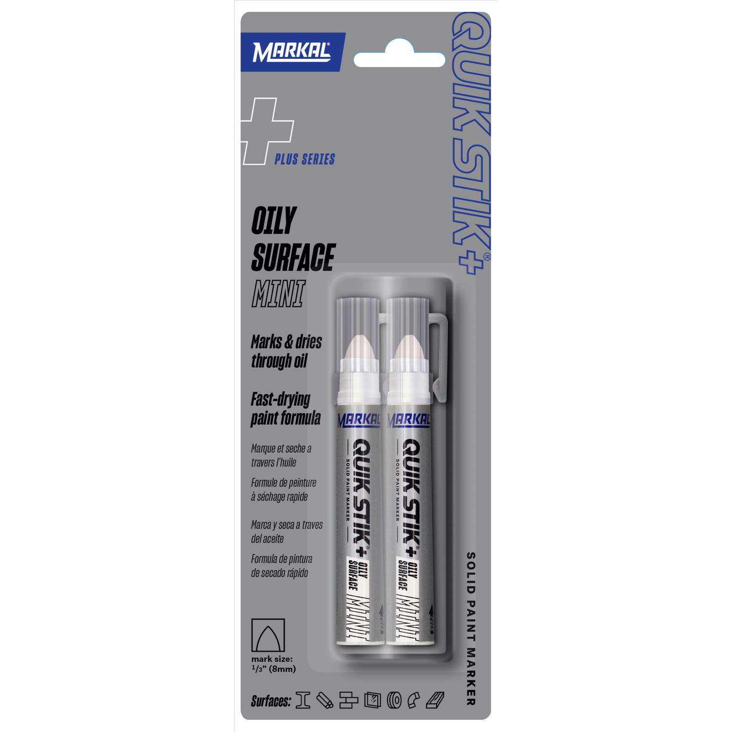 Markal Quick Stik+ Paint Marker 2 pc Mfr# 28779 - Ace Hardware