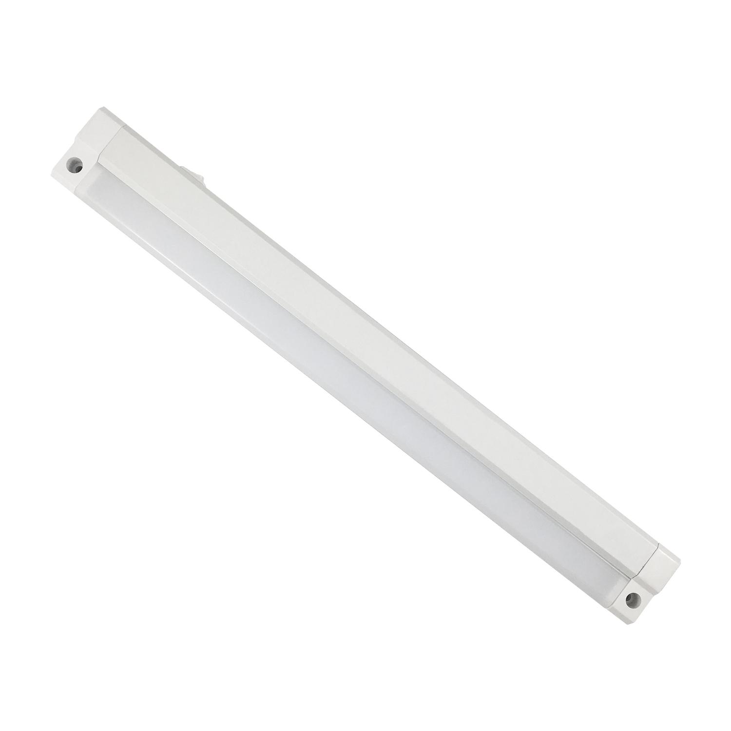 Amertac 15 in. L White Plug-In LED Strip Light 420 lm - Ace Hardware