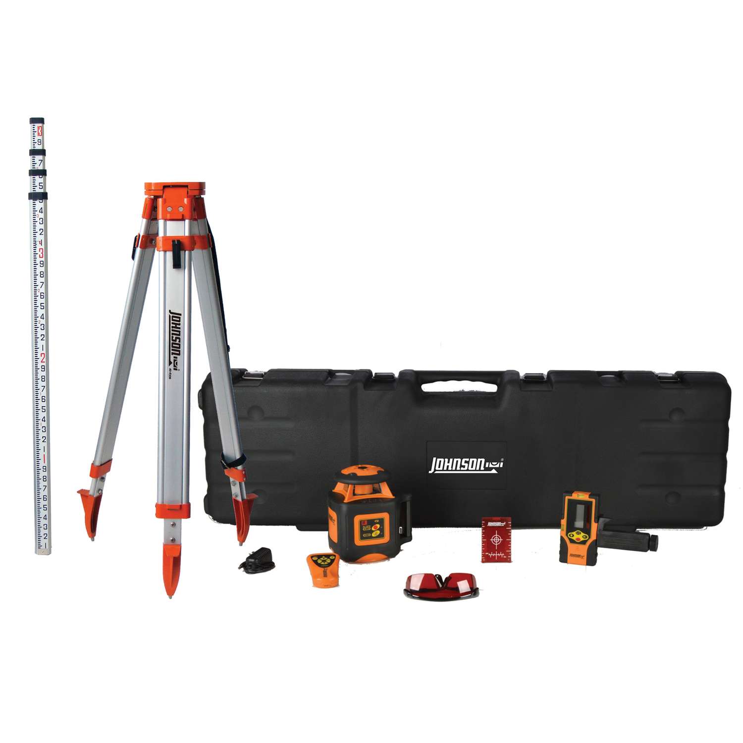Johnson Self Leveling Rotary Laser System 2000 ft. - Ace Hardware