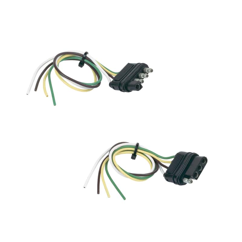Hopkins 4 Flat Connector Set 12 in. - Ace Hardware