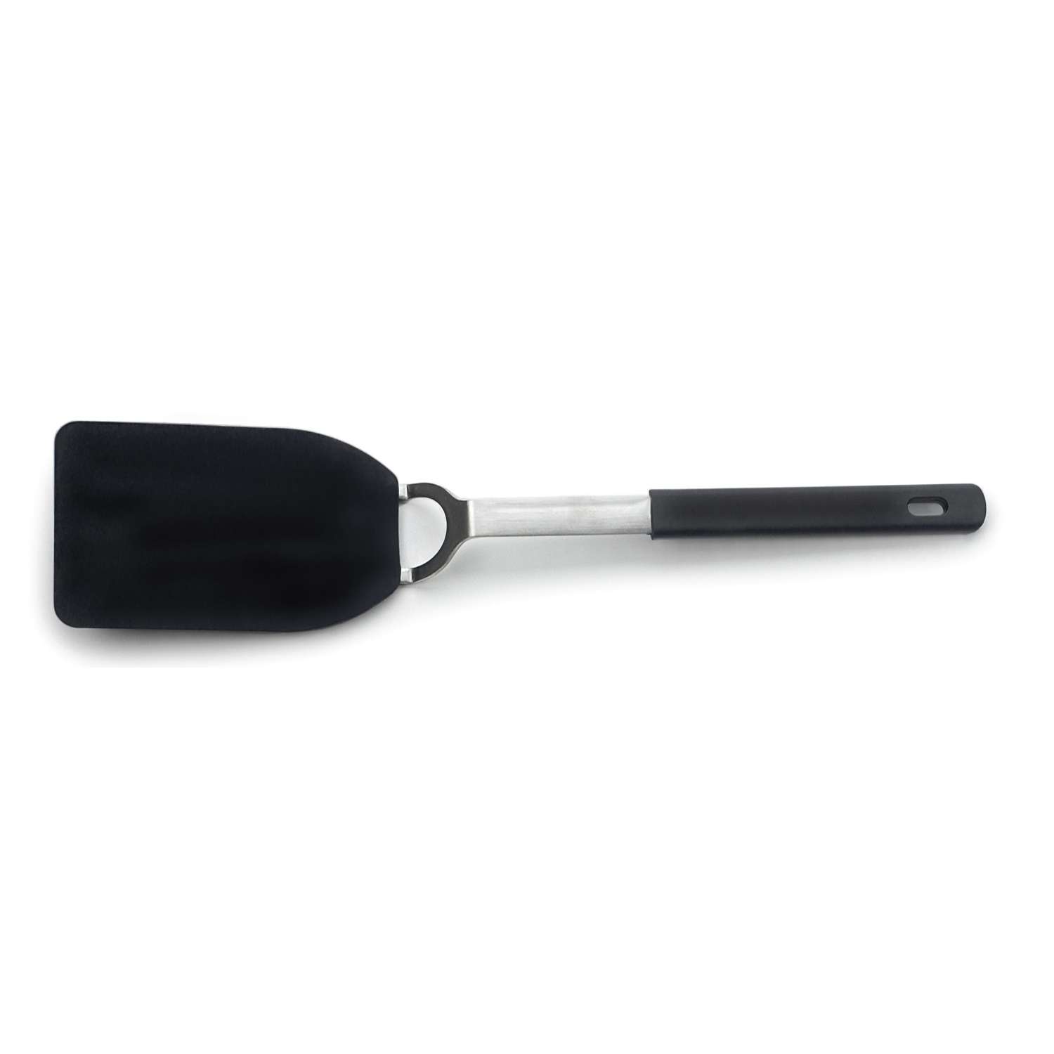 RSVP International Endurance Black Nylon/Stainless Steel Large Spatula ...