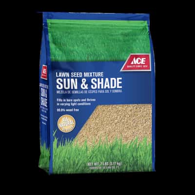 Ace Mixed Sun/Shade Lawn Seed Mixture 7 lb - Ace Hardware