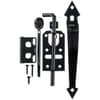 Ace 11 in. H X 3 in. W Steel Ornamental Gate Latch - Ace Hardware