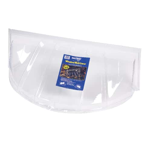 MacCourt 42 in. W X 17 in. D Plastic Type M Window Well Cover - Ace ...