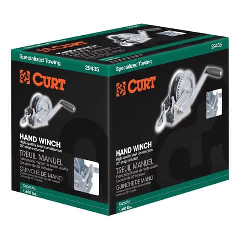 Curt Hand Winch - Ace Hardware