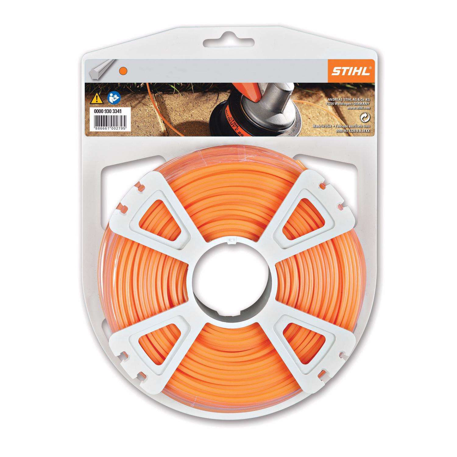 STIHL Pentagon Line 0.130 in. D X 78 ft. L Trimmer Line - Ace Hardware