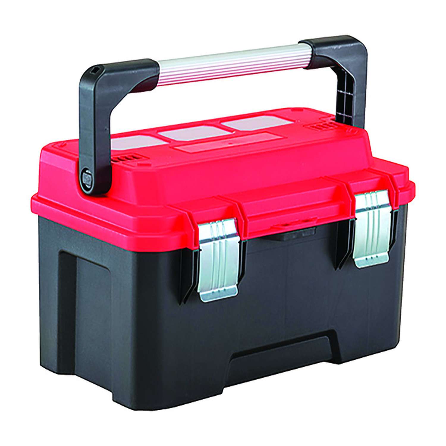 Craftsman Pro 20 in. Cantilever Tool Box 1257 cu in Black/Red - Ace ...