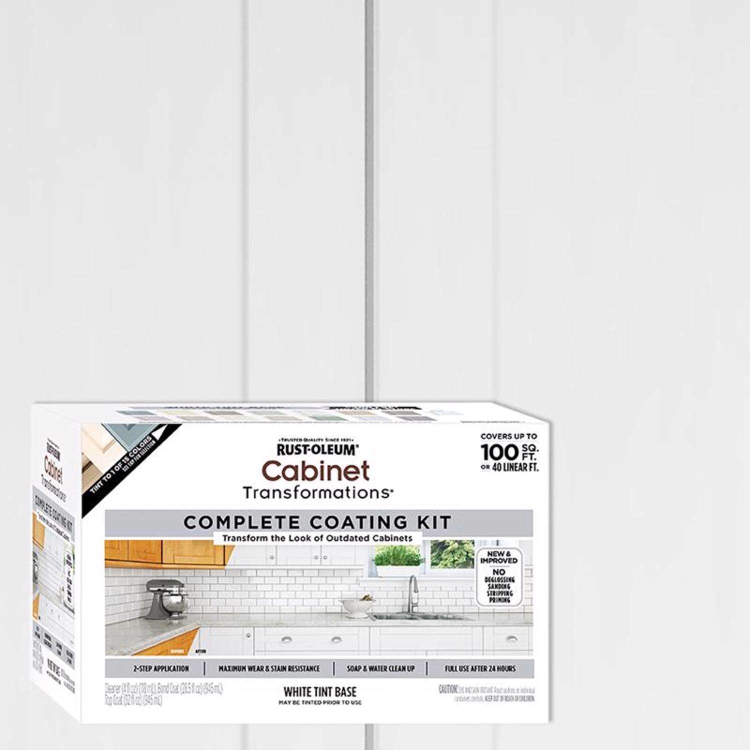 Rust Oleum Transformations Kit Cabinet Wood Refinishing System ...