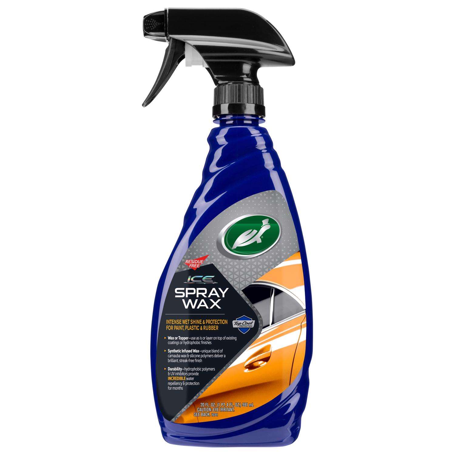 Turtle Wax Ice Auto Wax 20 oz - Ace Hardware