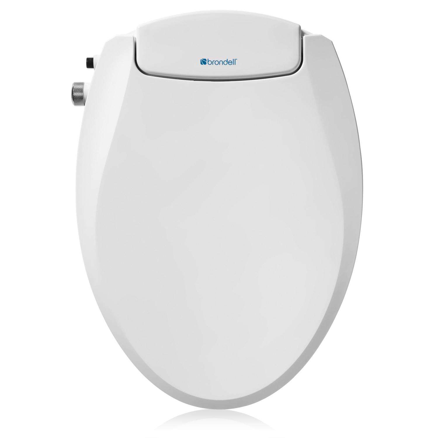 Brondell Swash Ecoseat White Round Bidet System - Ace Hardware