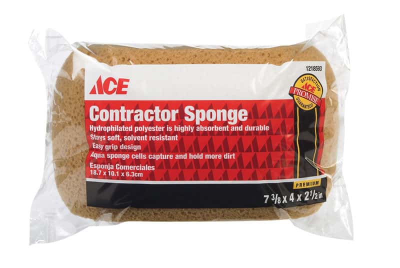 Ace Medium Duty Sponge For Commercial 7-3/8 in. L 1 pc - Ace Hardware