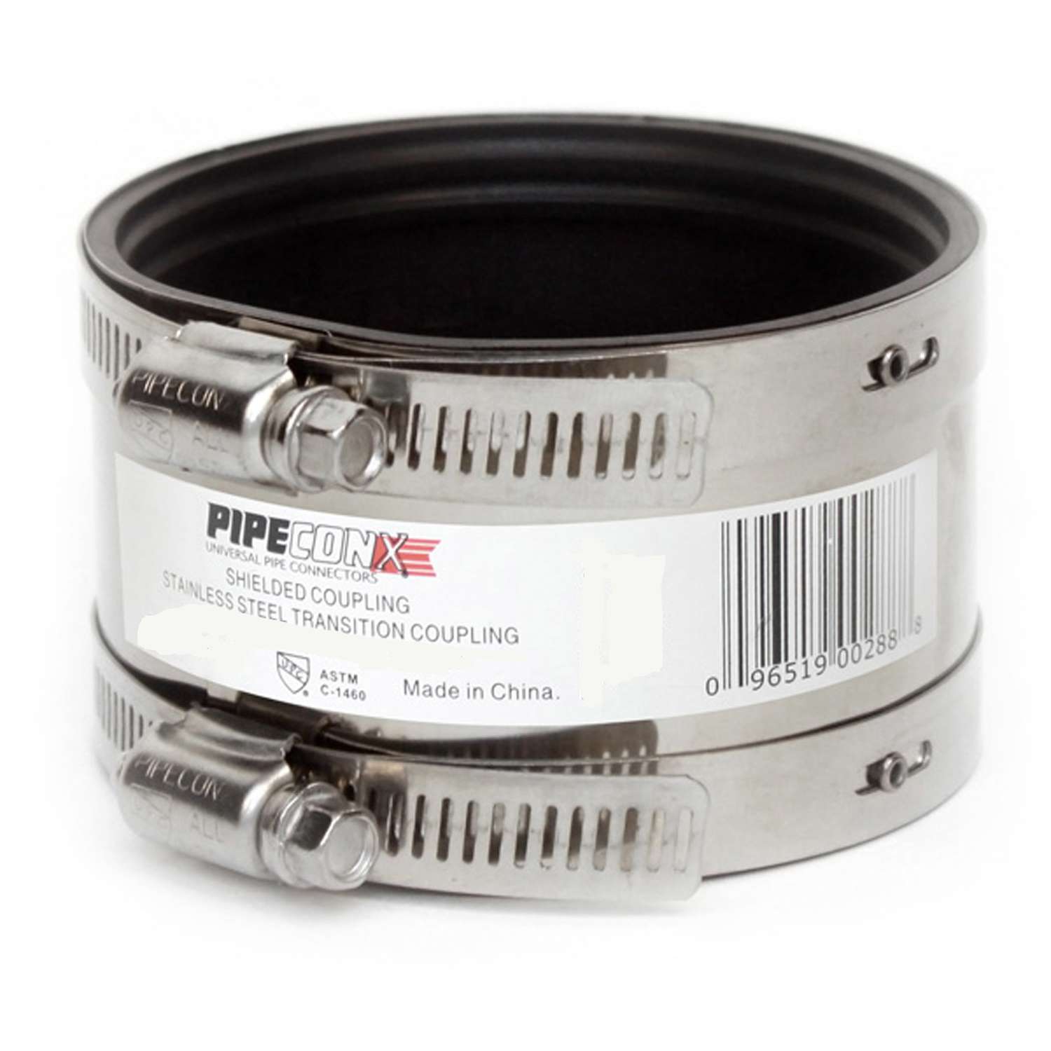 Pipeconx 2 in. 1-1/2 in. D Shielded Coupling - Ace Hardware