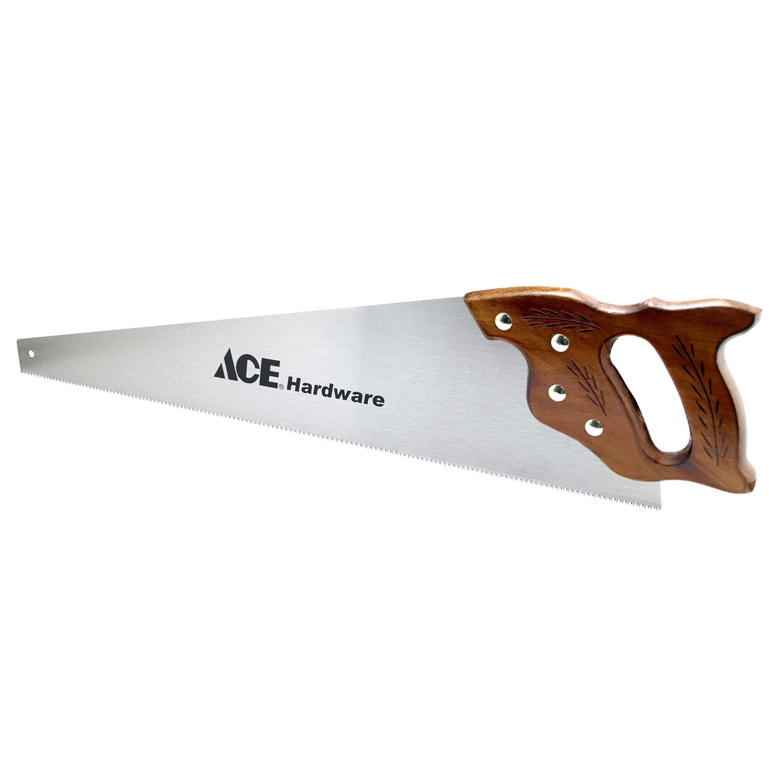 Ace 26 in. Steel Contractor Handsaw 12 TPI - Ace Hardware