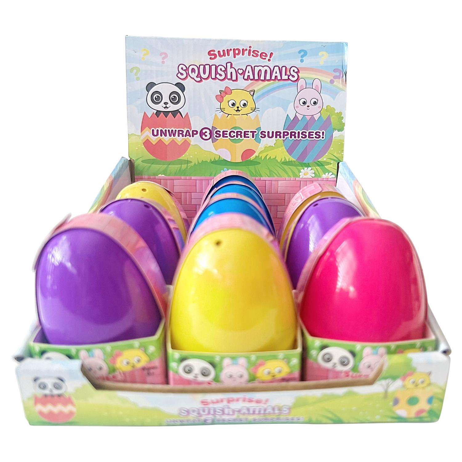 Zorbitz Surprise Squish-Amal Egg Toy Assorted - Ace Hardware