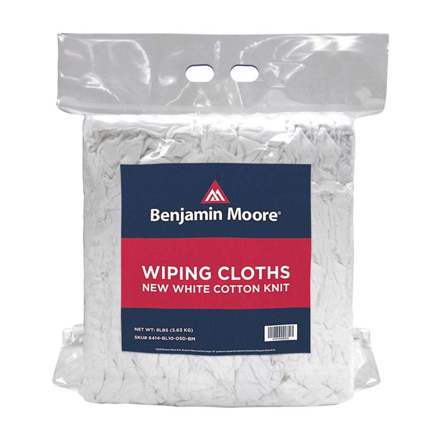 Benjamin Moore Cotton Knit Wiping Rags 8 lb - Ace Hardware