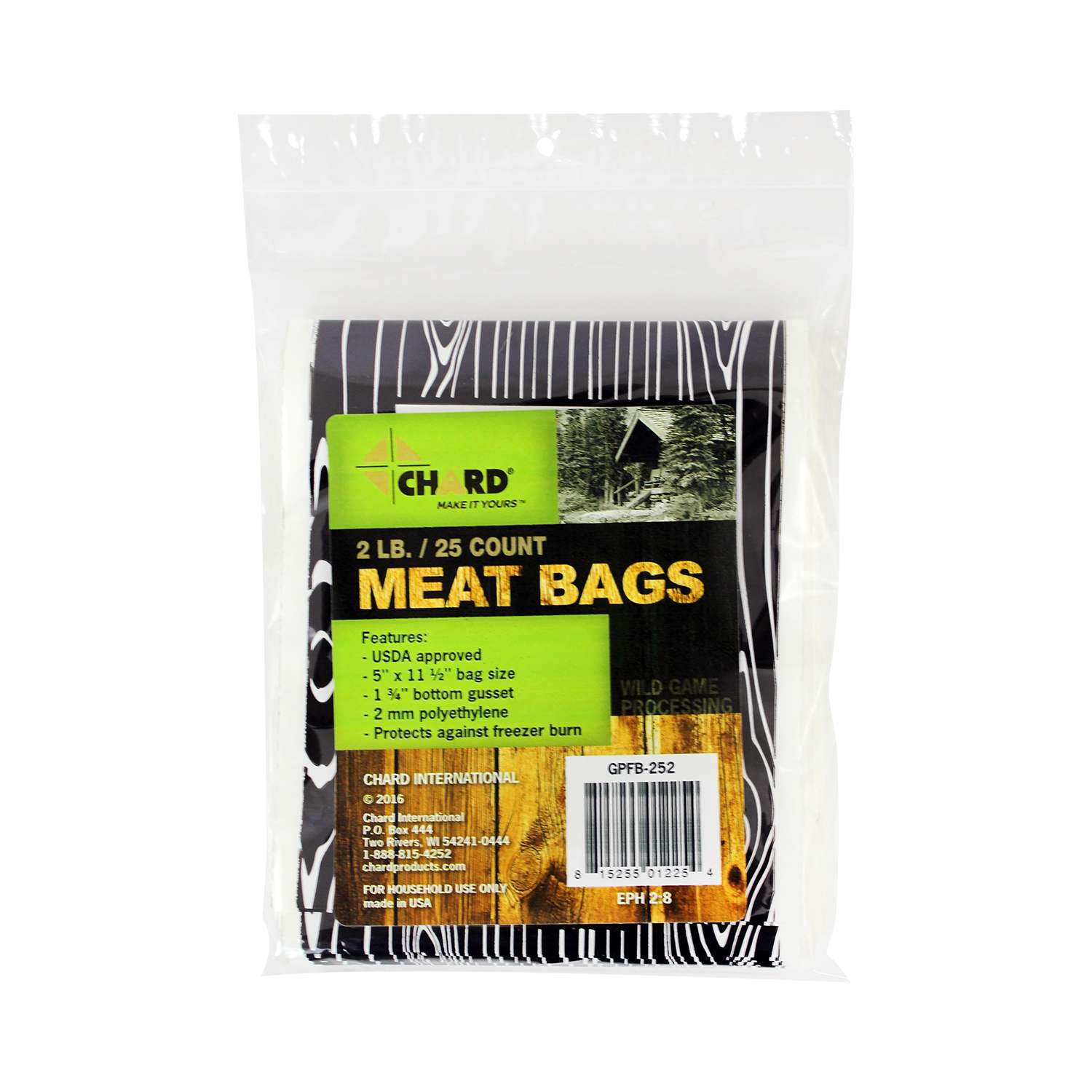 Chard 2 oz Meat Bag 25 pk - Ace Hardware