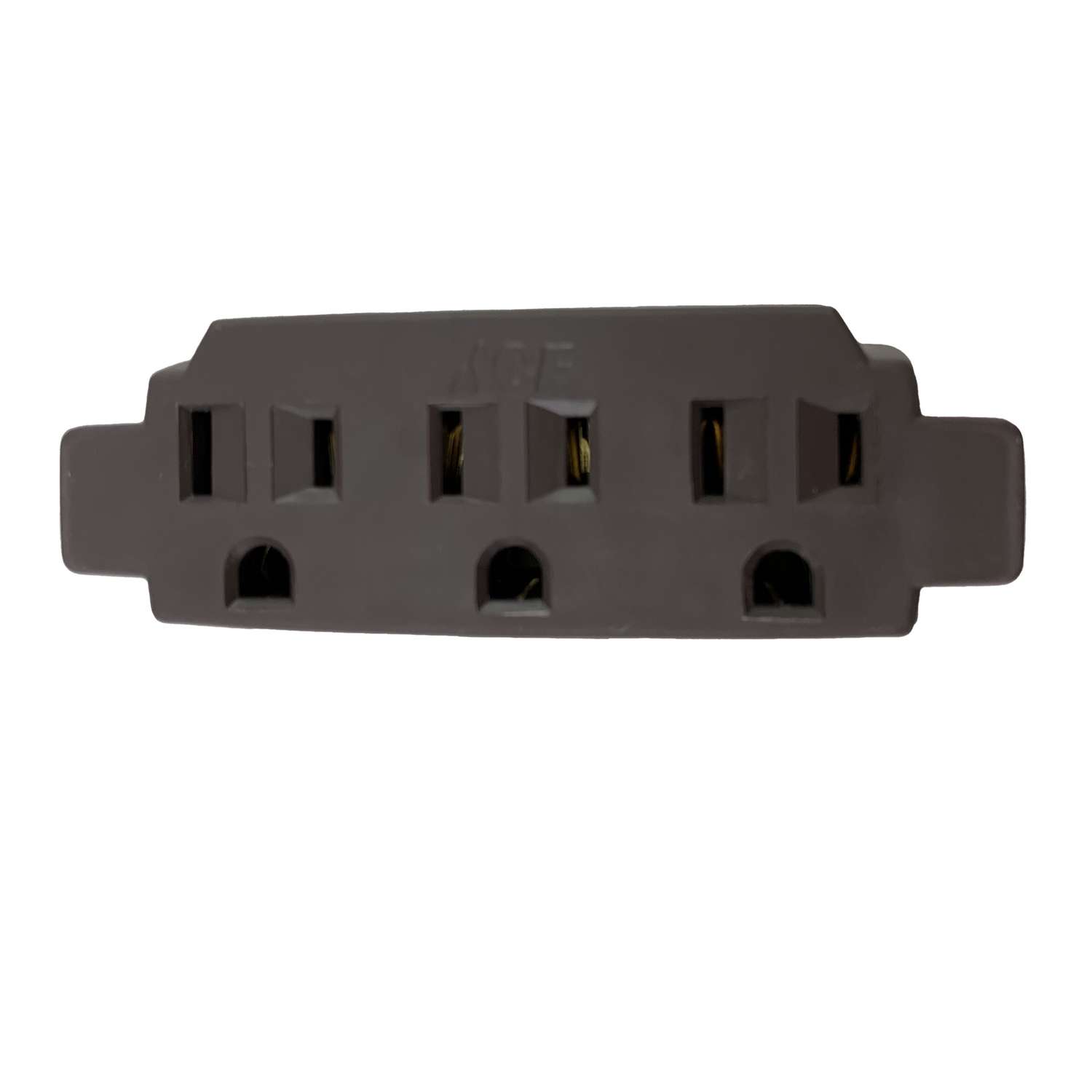 Ace Grounded 3 outlets Adapter 1 pk - Ace Hardware