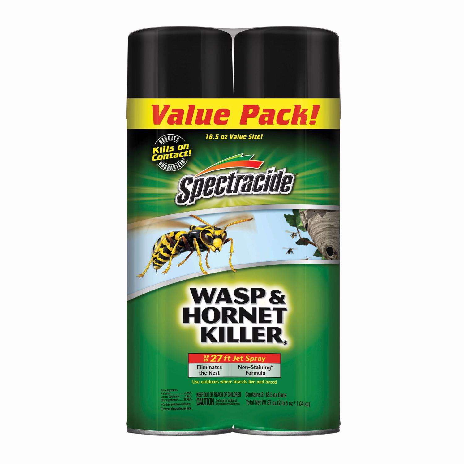 Spectracide Wasp and Hornet Killer Aerosol 18.5 oz - Ace Hardware
