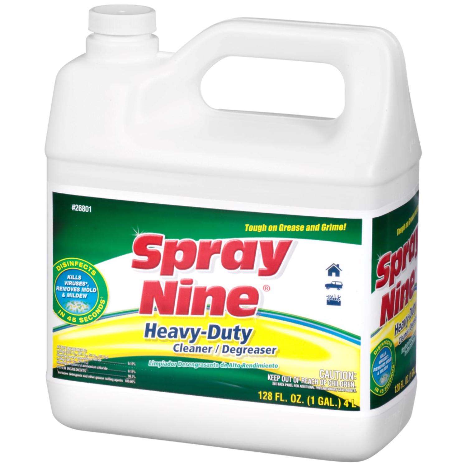 Spray Nine Cleaner and Disinfectant 1 gal 1 pk - Ace Hardware