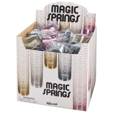 Toysmith Magic Spring Metal Assorted 1 pc - Ace Hardware