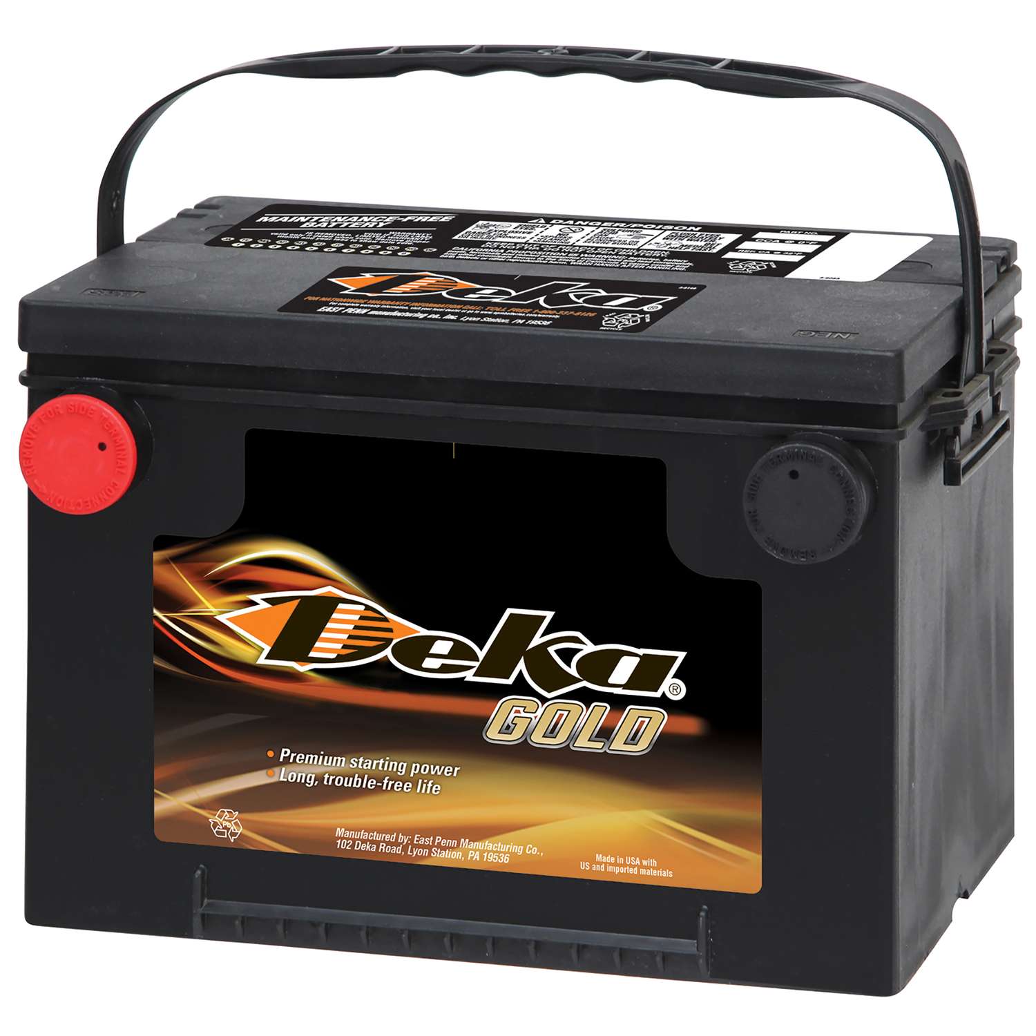 Deka Gold Series 690 CCA 12 V Automotive Battery - Ace Hardware