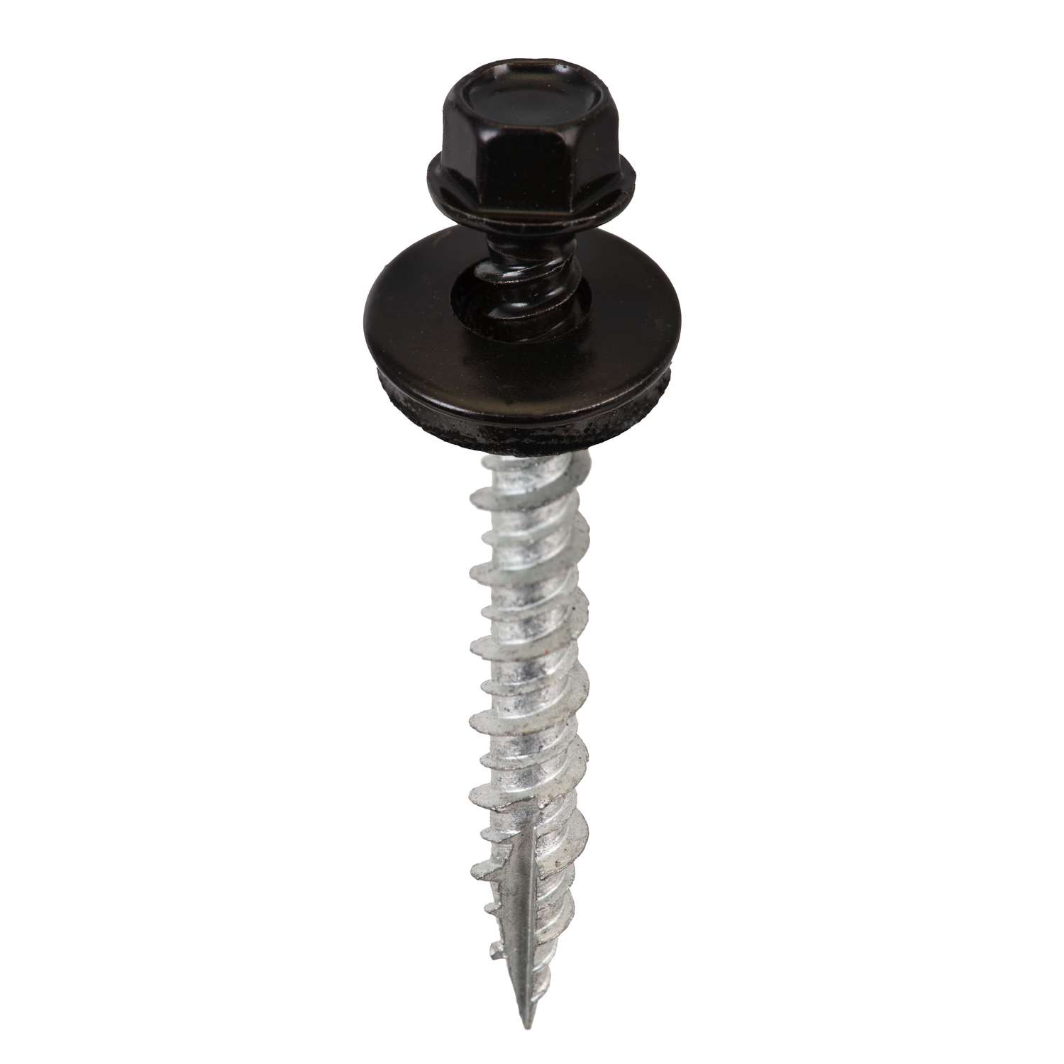 Acorn International No. 9 Sizes X 1-1/2 in. L Self-Tapping Hex Head ...