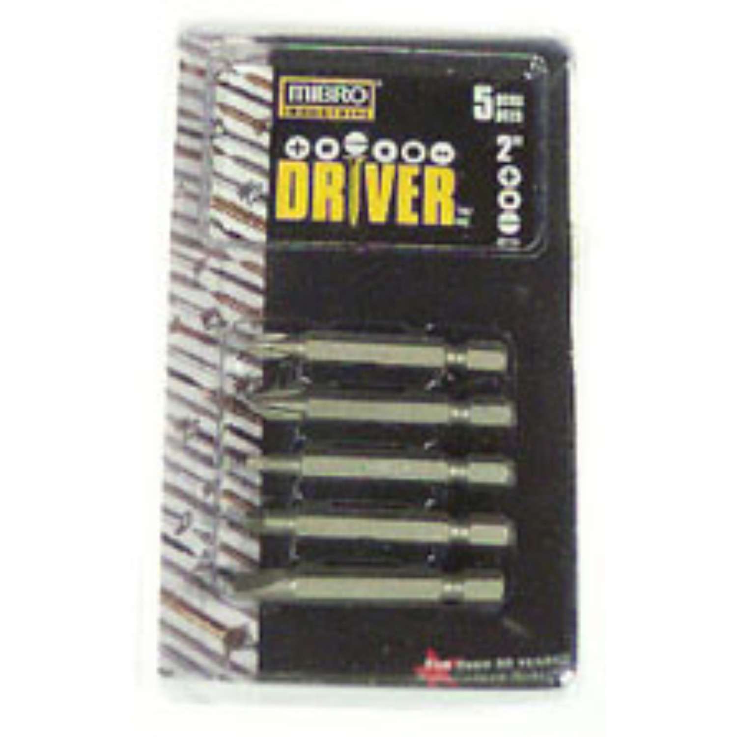 MIBRO Drill Bit 5 pc - Ace Hardware