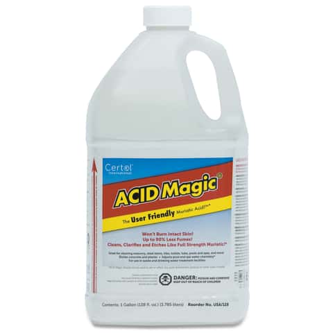 Acid Magic Muriatic Acid 1 gal Liquid - Ace Hardware