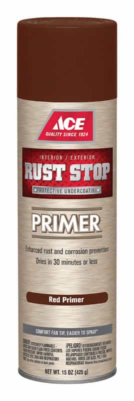 Ace Rust Stop Red Primer 15 oz. - Ace Hardware