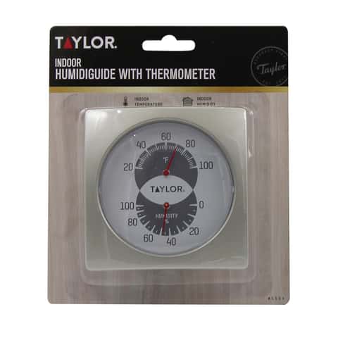 Taylor Humidiguide and Thermometer Mfr# 5504 - Ace Hardware