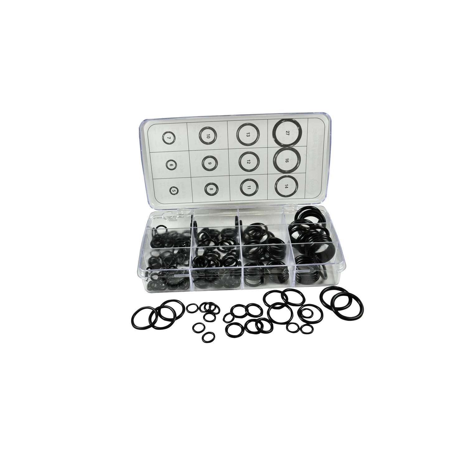 Ace Rubber O-Ring Kit 200 pk - Ace Hardware