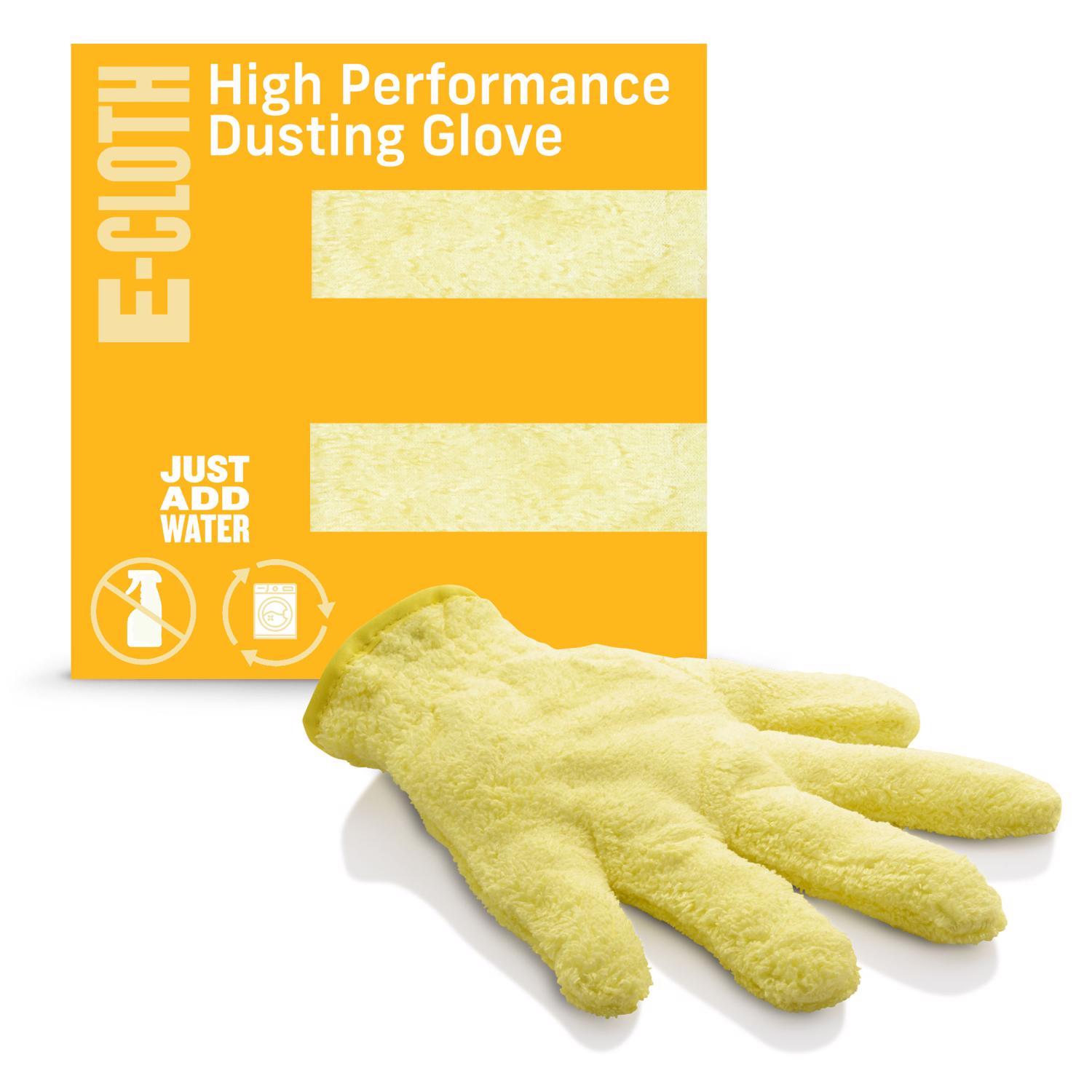 E-Cloth High Performance Microfiber Dusting Glove 10 in. W X 8 in. L 1 ...