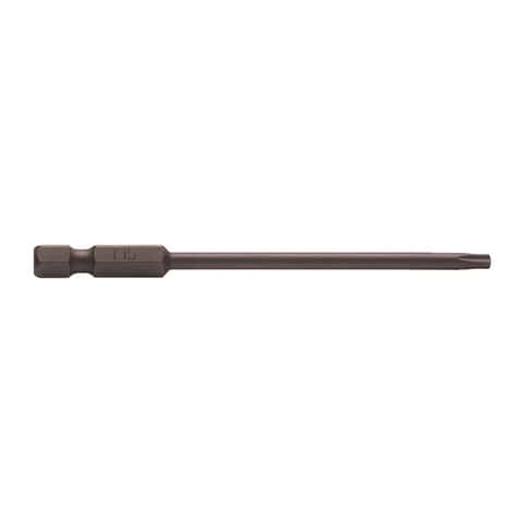 Big Timber Torx T15 X 3-1/2 in. L Power Bit Steel 50 pc - Ace Hardware