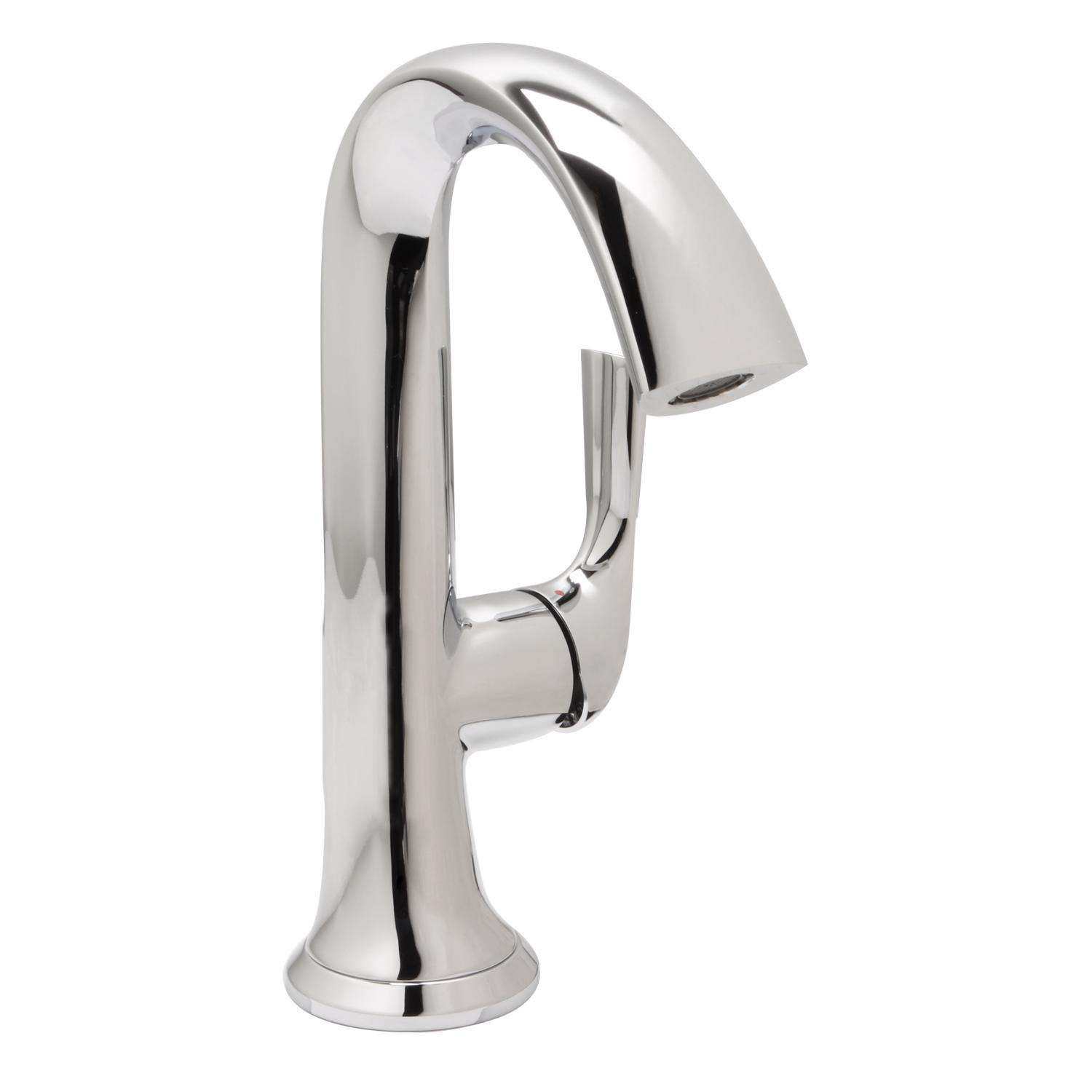 Huntington Brass Joy Chrome Single-Handle Bathroom Sink Faucet 4 in ...