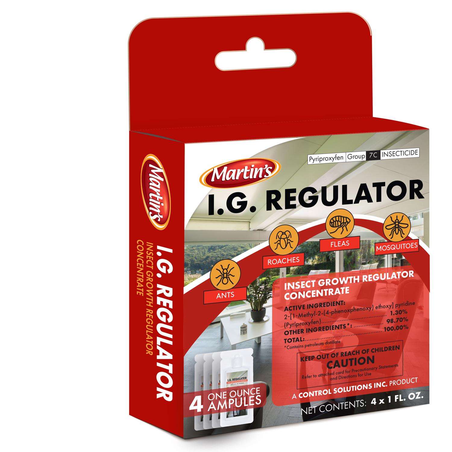 Martin's I.G. Regulator Insect Killer Liquid Concentrate 4 oz - Ace ...