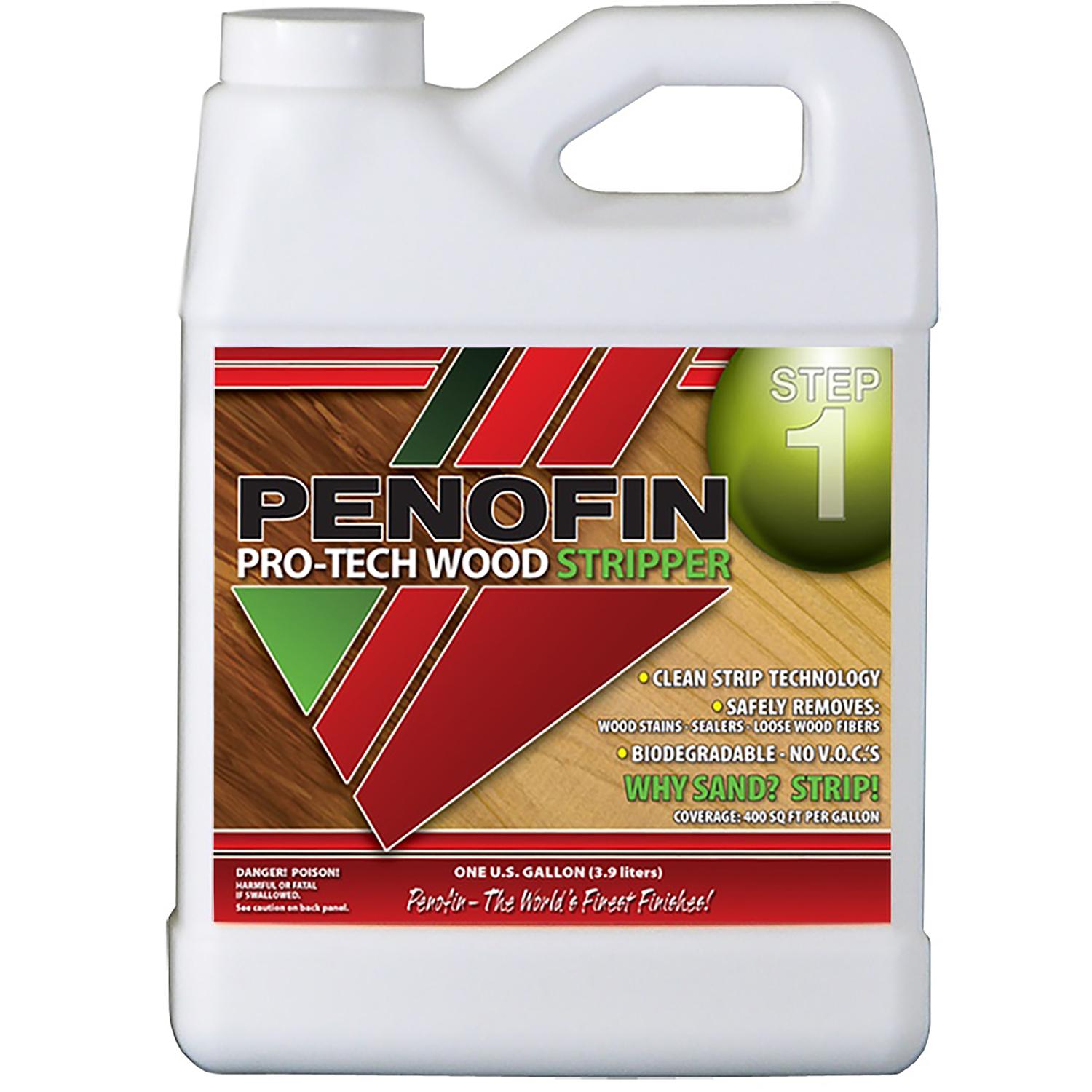 Penofin Pro-Tech Wood Stripper 1 gal Mfr# FTECHGA - Ace Hardware