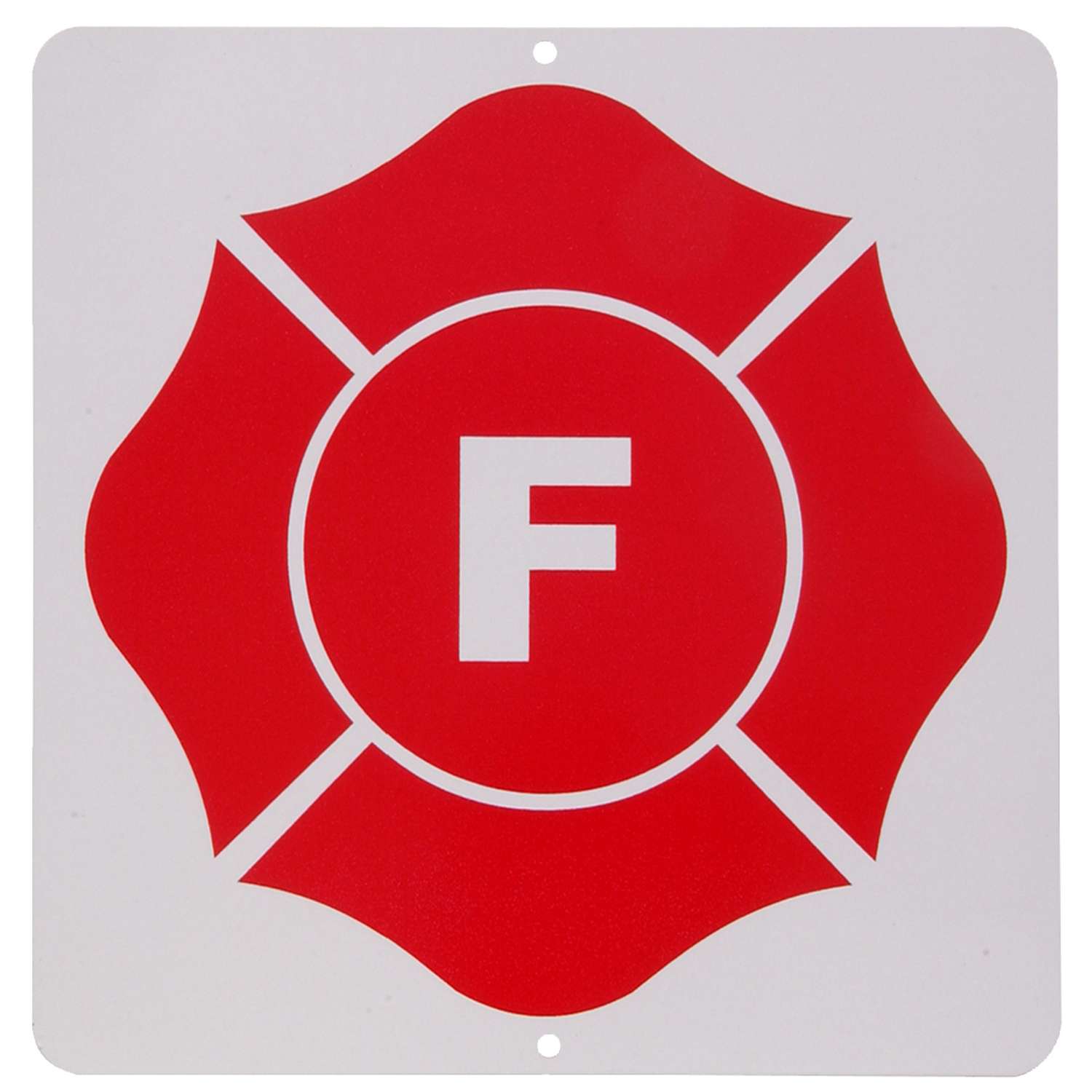 Hillman English Red Safety OSHA Sign 9 in. H X 9 in. W - Ace Hardware